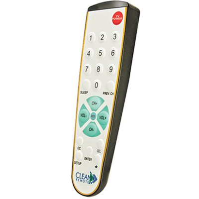 Germ Free Hospital Remote Control - New